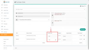 Cara Purchase Order Produk | Inventory – Pusat Tutorial eKlinik