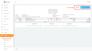 Cara Purchase Order Produk | Inventory – Pusat Tutorial eKlinik
