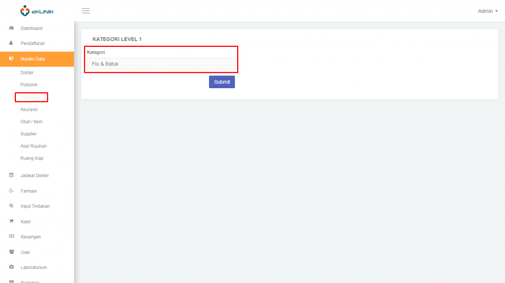 Cara Tambah Parameter | Master Data – Pusat Tutorial eKlinik